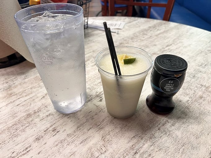 Margarita o'clock! This zesty sipper is the perfect dance partner for your BBQ feast. Lime wedge mic drop.