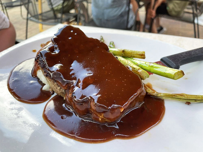 Meatloaf that would make Mom proud (and maybe a little jealous). Comfort food doesn't get more comforting than this saucy slice of heaven.