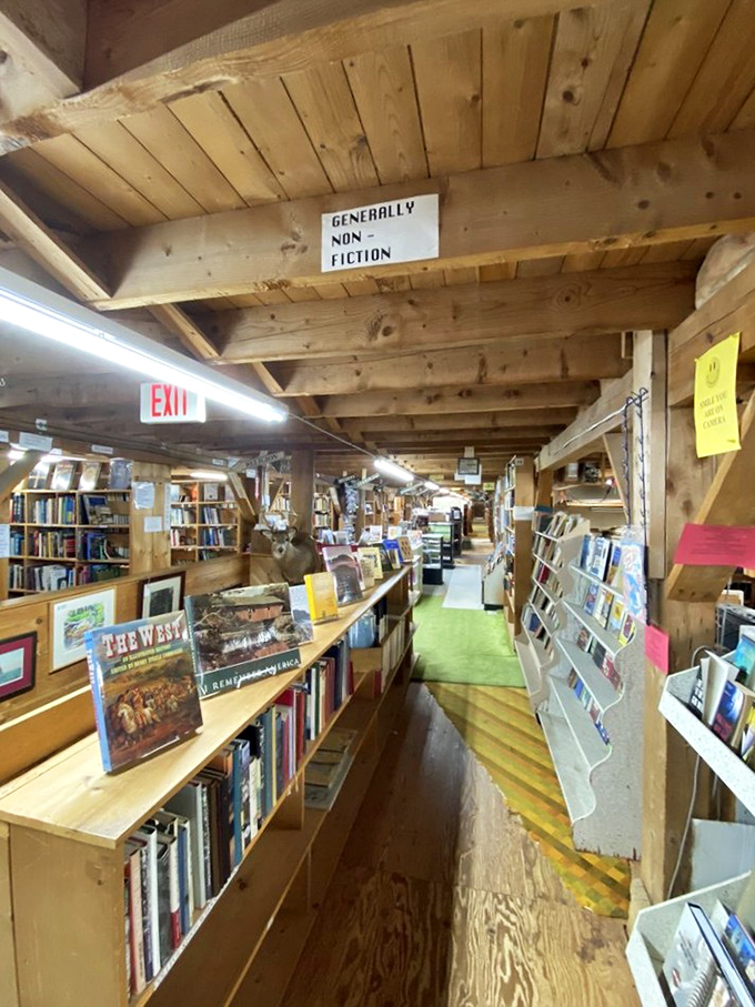 "Generally Non-Fiction" - a polite way of saying "We're pretty sure these are true stories." This section is a feast for curious minds.