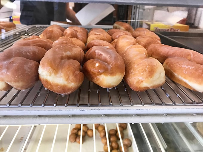 The original glazed twist: where simplicity meets indulgence. It's the little black dress of the donut world &ndash; classic, elegant, and always in style.