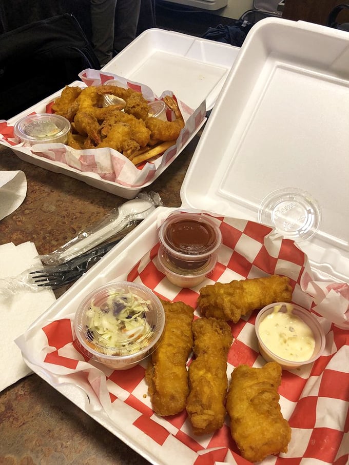 Pacific cod and shrimp: the Fred Astaire and Ginger Rogers of the seafood world. They dance on your taste buds with grace and flavor.