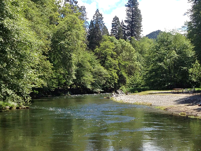 River rafting: Where "go with the flow" isn't just advice, it's a survival strategy. Don't forget to wave to the envious hikers!