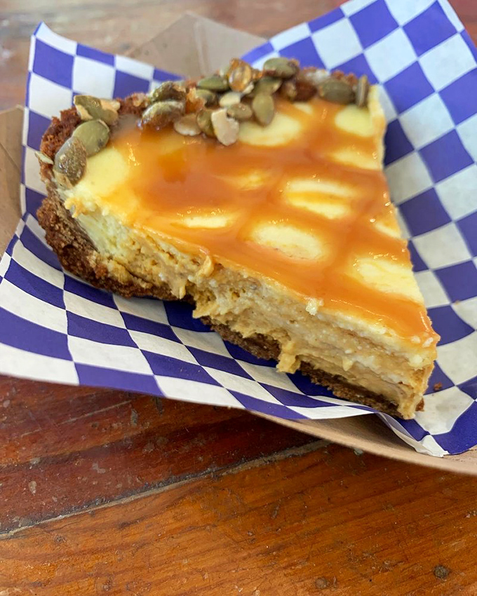 Fall in a fork! This pumpkin pie is so good, it'll have you carving jack-o'-lanterns year-round just for an excuse to indulge.