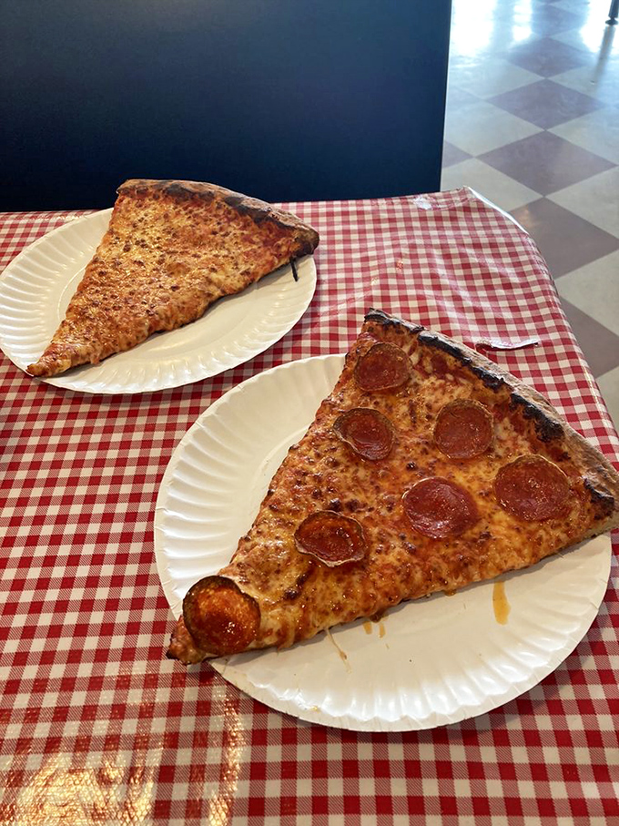 The dynamic duo of pizza slices! Cheese and pepperoni join forces to fight hunger and win hearts.