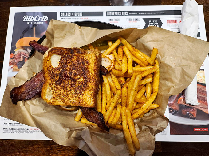 Who said you can't have it all? This smoky chicken grill proves that poultry can party just as hard as its beefy counterparts.