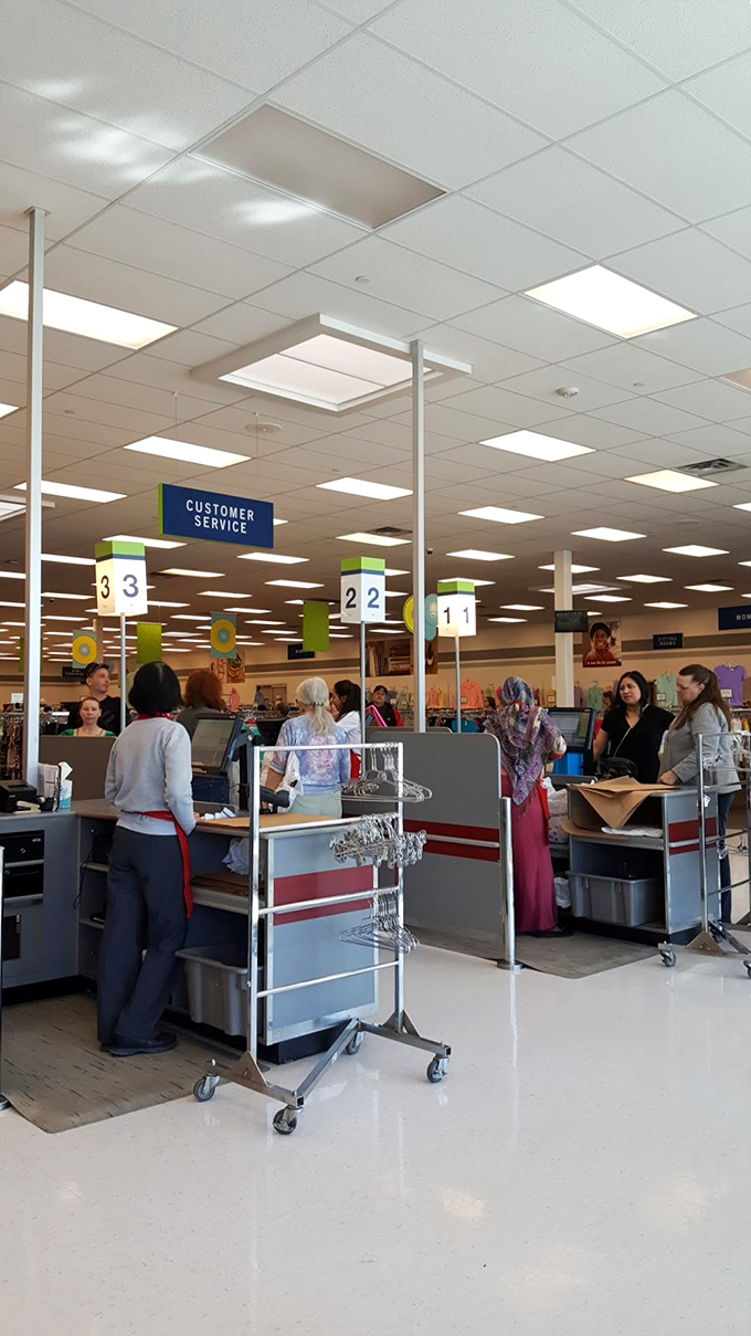 Customer service with a smile – and possibly a story. These folks are the unsung heroes of the secondhand world.