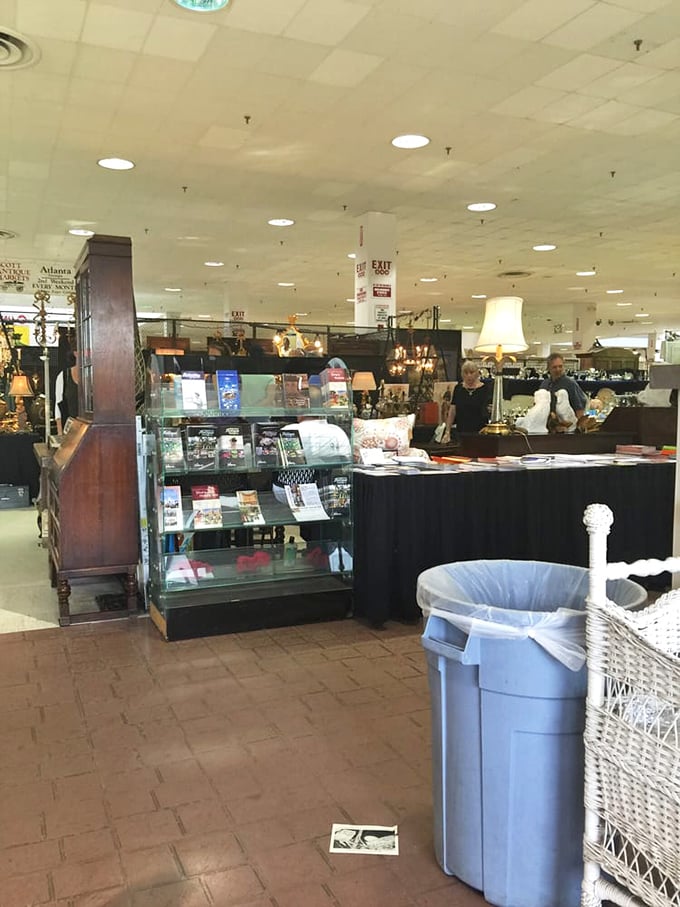 Where antiques meet modern commerce. These aisles are like a Wikipedia of yesteryear, but with price tags.