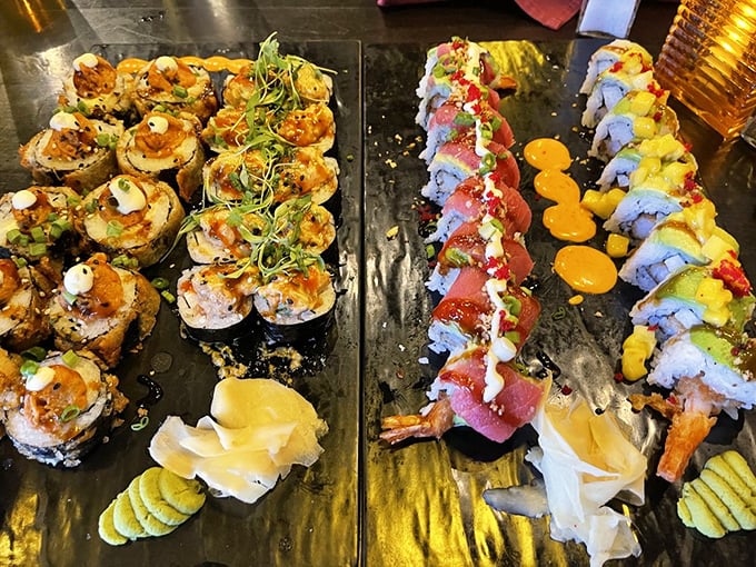 Sushi in Colorado? You bet your wasabi! These rolls are fresher than a daisy in springtime.