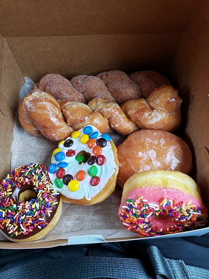 Twisted and glazed to perfection. It's like yoga for your taste buds &ndash; flexible, sweet, and oddly satisfying.