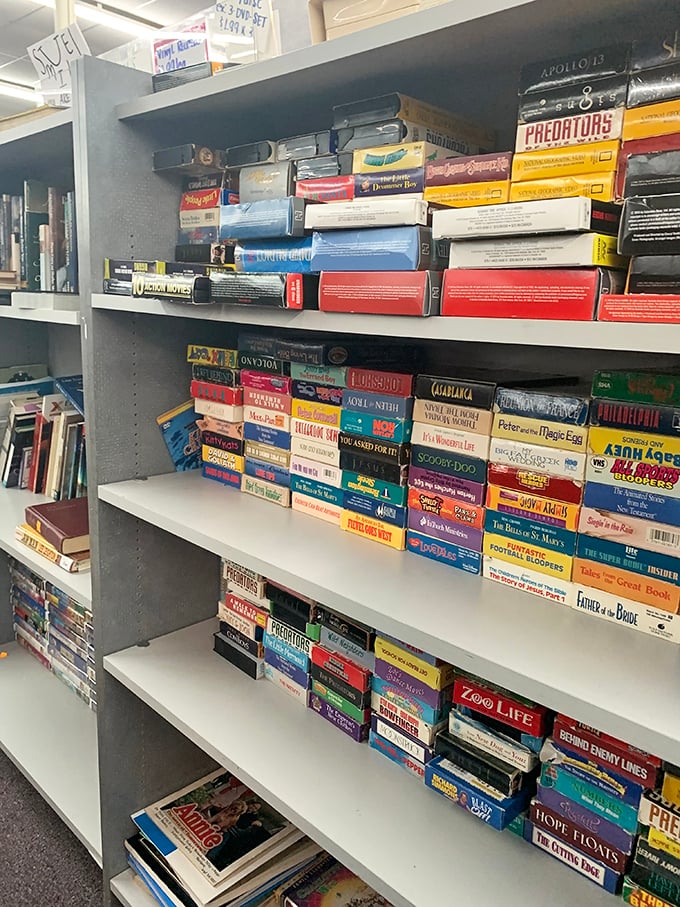 VHS and chill? Rewind to a time when movies came in plastic boxes and "Be Kind, Rewind" wasn't just a clever saying.