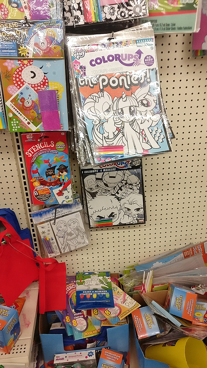 Calling all mini Picassos and future DIY champions! This crafty corner is where imagination meets affordability in a colorful explosion.