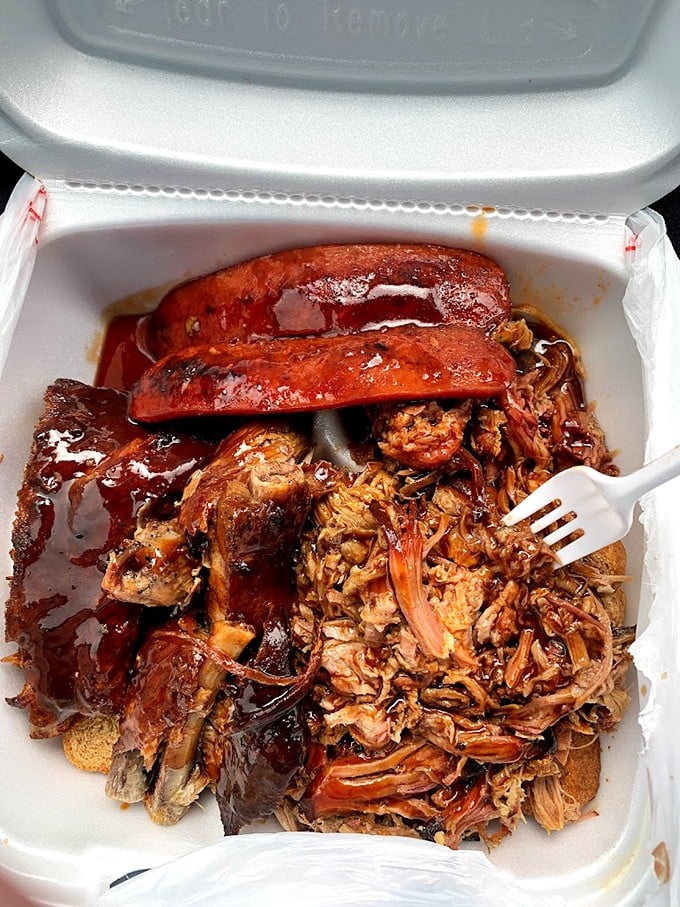 Meat lover's paradise! This platter is like a greatest hits album for your mouth &ndash; every bite's a chart-topper.