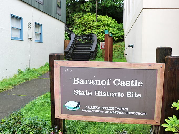 "Baranof Castle" &ndash; Alaska's royal treatment without the crown jewels. Don't forget to curtsy to the local wildlife!