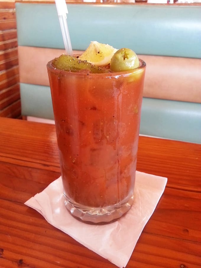 Move over, basic Bloody Marys! This BBQ-infused beauty is like a liquid appetizer that'll have you saying, "Hair of the dog? More like mane of the wolf!"
