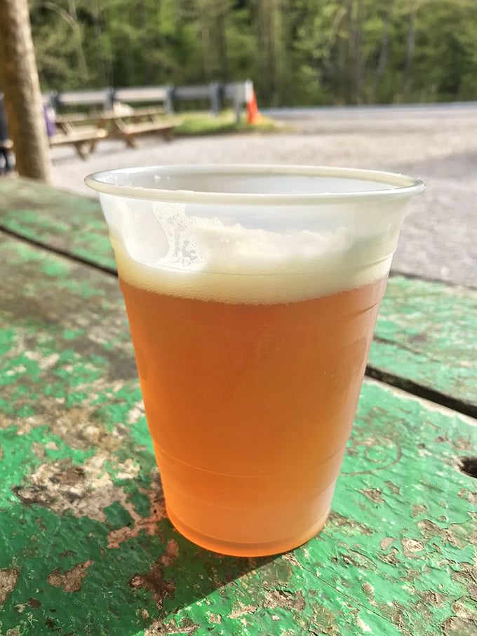 The perfect post-climb reward. This golden elixir is like liquid sunshine after a day on the rocks.