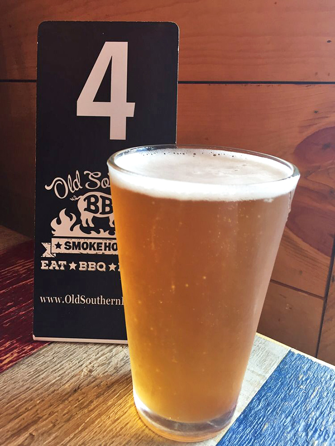 Nothing pairs better with BBQ than an ice-cold brew. It's like Romeo and Juliet, but with less tragedy and more flavor.