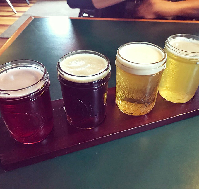 Liquid gold in mason jars! These craft beers are the perfect way to wash down a feast fit for a barbecue king.