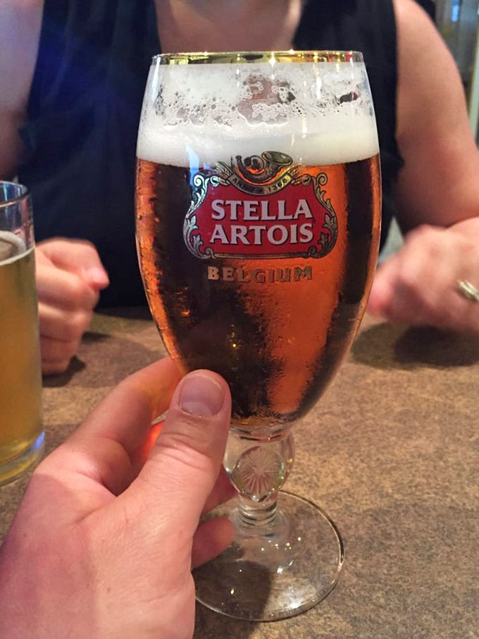 Cheers to good taste! Nothing washes down a burger quite like a frosty glass of beer &ndash; it's like a high-five for your taste buds.