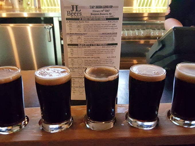 A flight of fancy! These dark brews are richer than an oil baron and smoother than a prairie sunset.