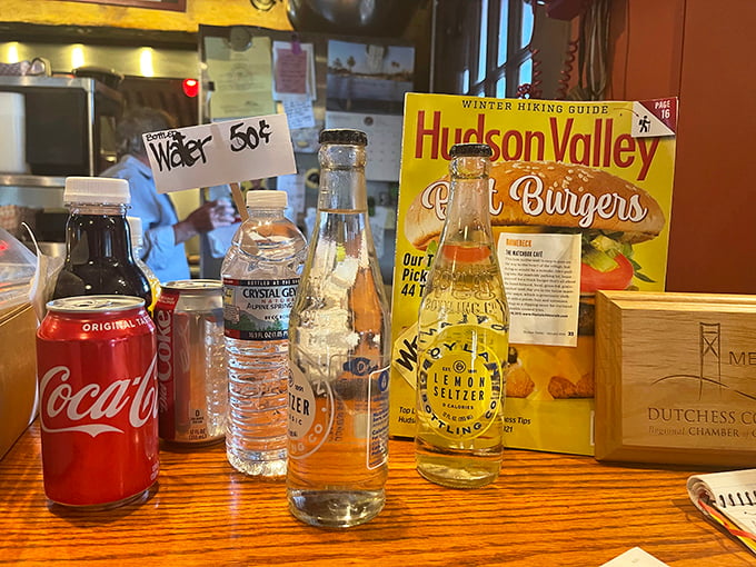 Decisions, decisions. With drinks this tempting, you might need to flip a coin - or just order one of each.