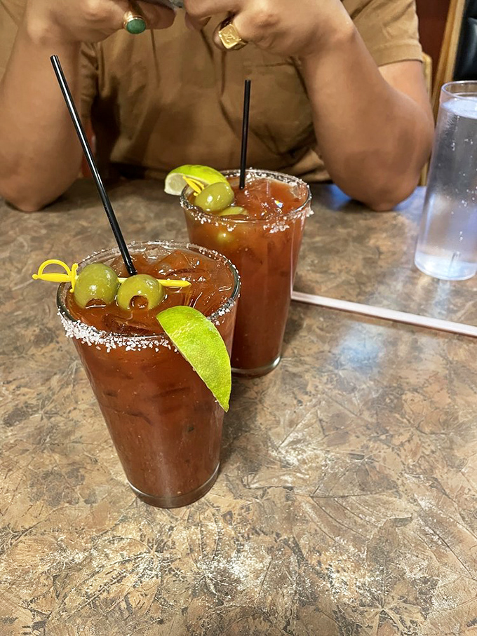 Thirst-quenching goodness! These drinks look so refreshing, they could make a cactus jealous. Bottoms up, partner!
