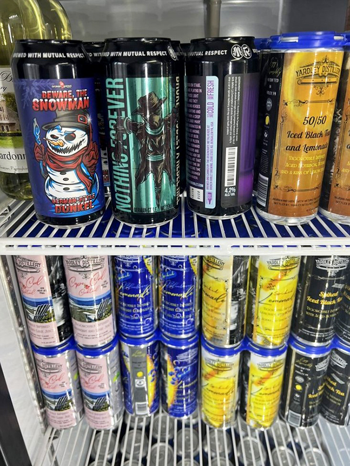 Quench your thirst with La La Lobster's lineup of cool beverages. From spiked lemonades to local brews, there's something for every palate.