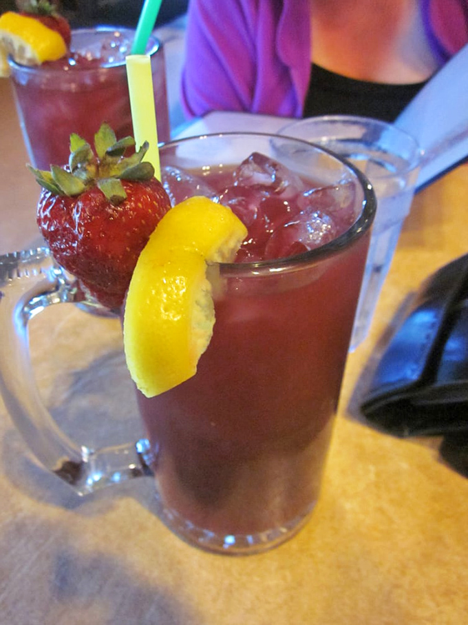 Fruit-infused refreshment alert! These vibrant drinks are like a summer garden party in a glass.