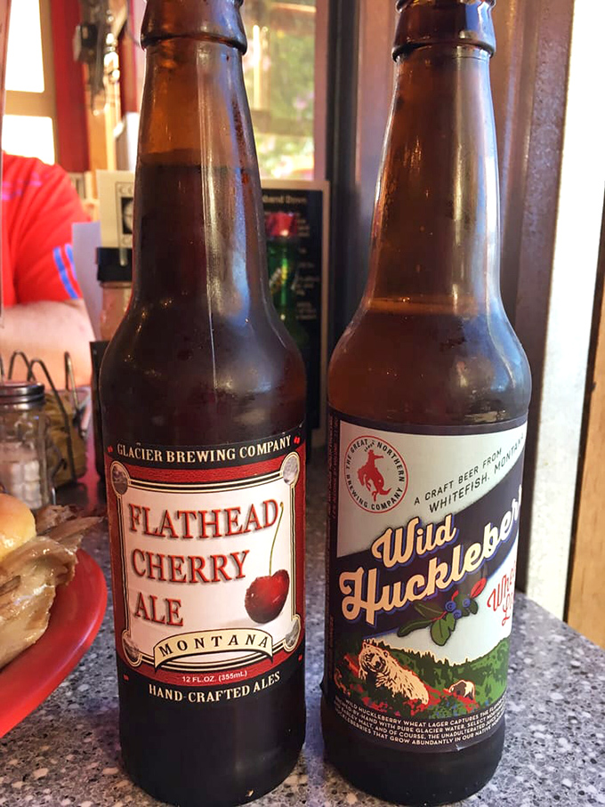 Montana in a bottle! These local brews are like a liquid postcard from the Treasure State. Flathead Cherry Ale? Don't mind if I do!