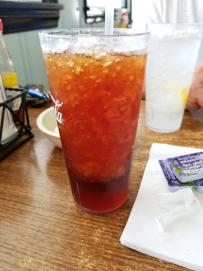Quench your thirst with a glass of Southern sunshine. This sweet tea is the unofficial beverage of lazy summer afternoons.