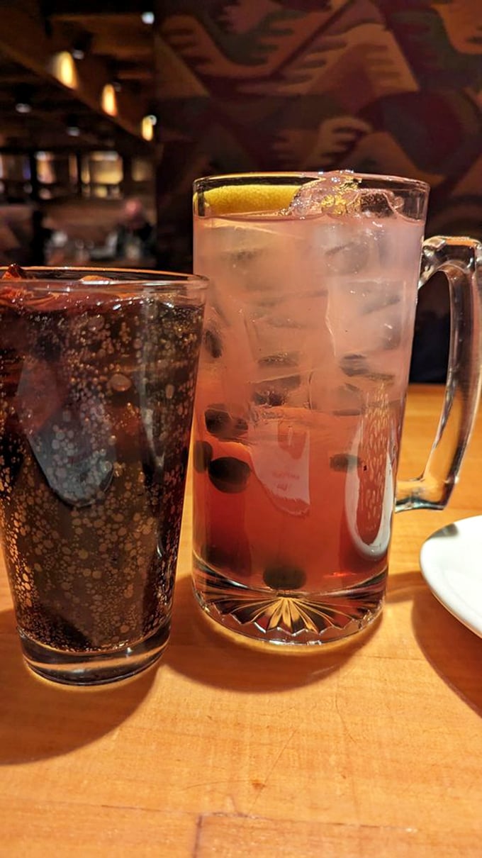 These aren't your grandkid's fruit-infused beverages&mdash;they're grown-up refreshments with just enough sweetness to complement that carnivorous feast.