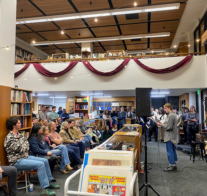 Books bringing people together &ndash; it's like a literary flash mob, but with less dancing and more page-turning.