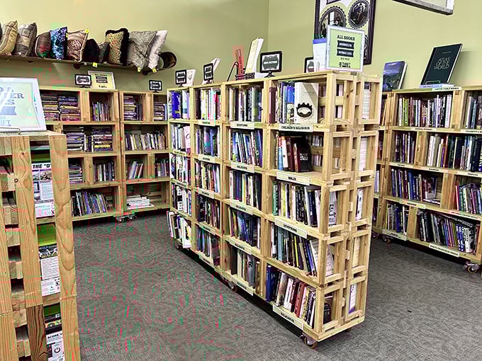 Bookworms, prepare to be enchanted! These shelves are a literary buffet where every genre gets a seat at the table.
