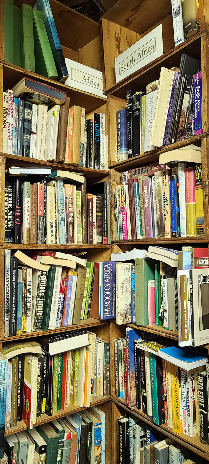 From Kilimanjaro to the Kalahari, this corner of Baldwin's lets you explore Africa without worrying about malaria pills or lion-proof tents.