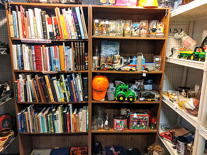 Bookworms and four-eyes, rejoice! This literary corner is where encyclopedias go to retire and vintage specs become instant hipster cred.