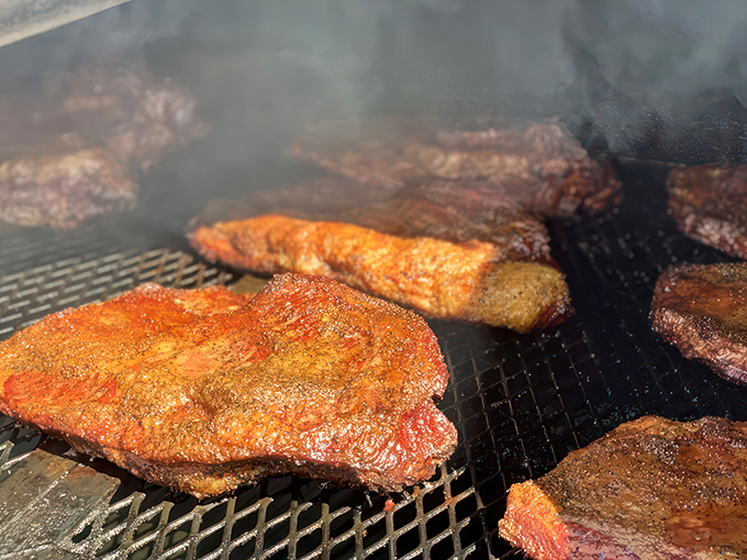 Brisket so tender, it practically melts on the plate. It's like butter, but better - it's meat butter!