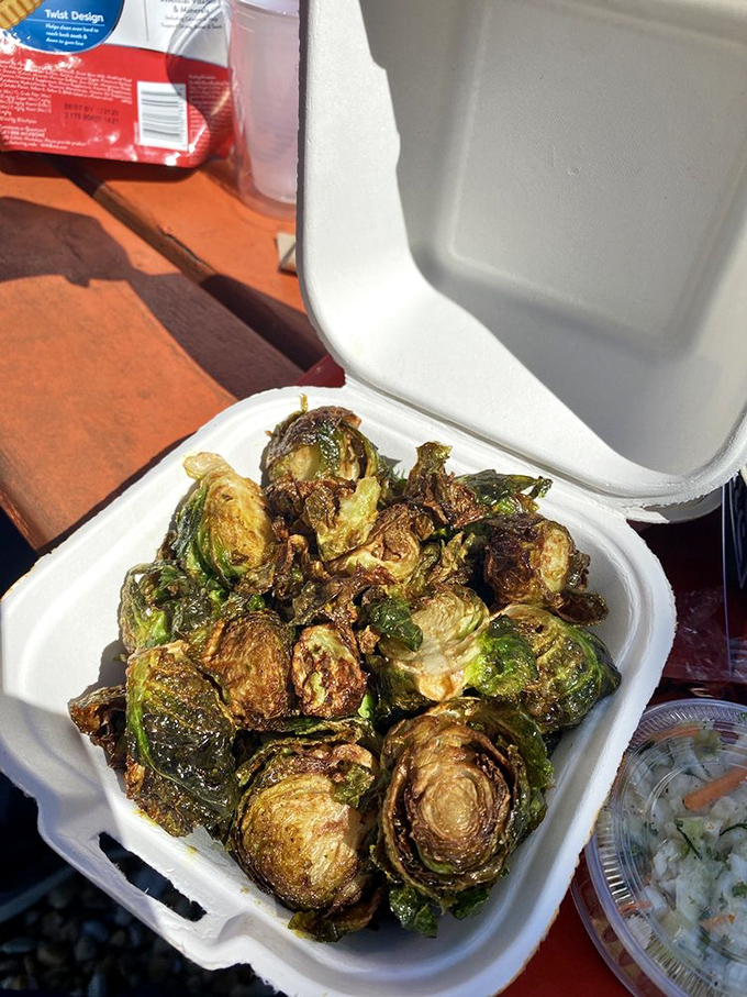 Brussels sprouts that could make even the most vegetable-averse do a double-take. Crispy, savory, and downright addictive - your new favorite green thing!
