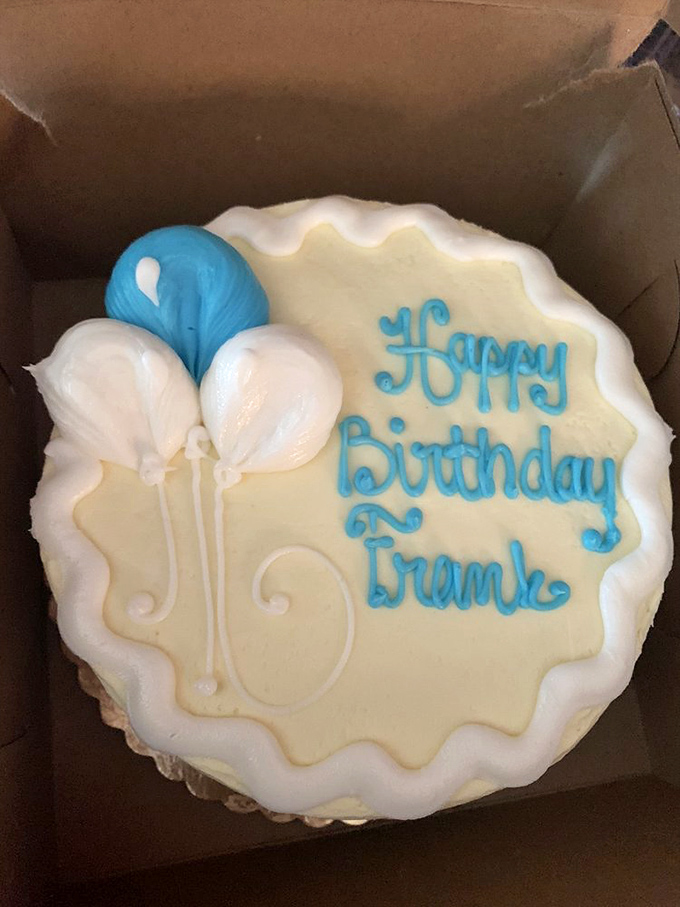 Happy Birthday, indeed! This cake looks so good, you might start celebrating unbirthdays just for an excuse.