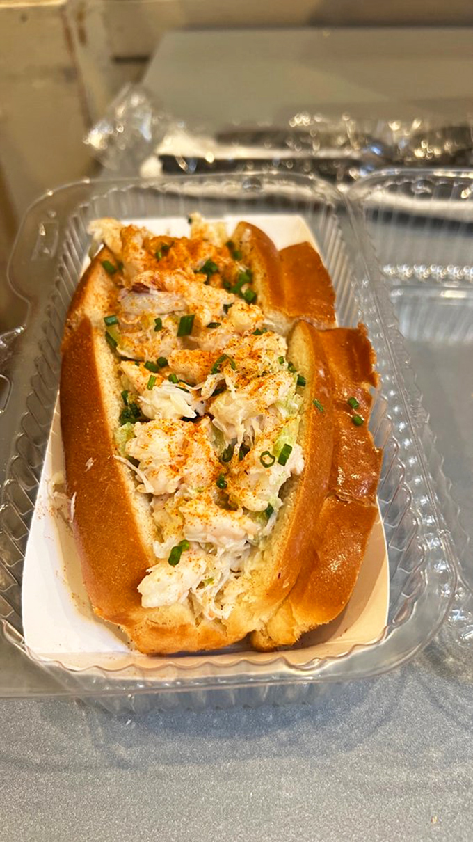 Ahoy, seafood lovers! This Captain's Roll is loaded with more treasures than a pirate's chest. No parrot required.