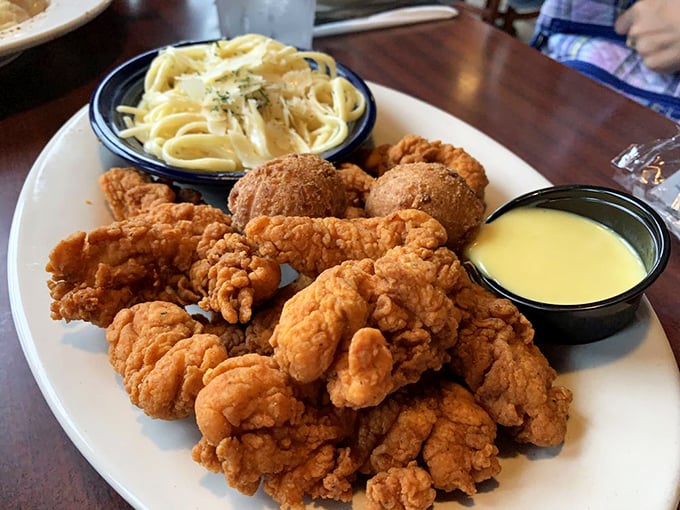 Forget finger-lickin' good, these Chicken Tenders are finger-fightin' good! You might need a referee to share this platter.