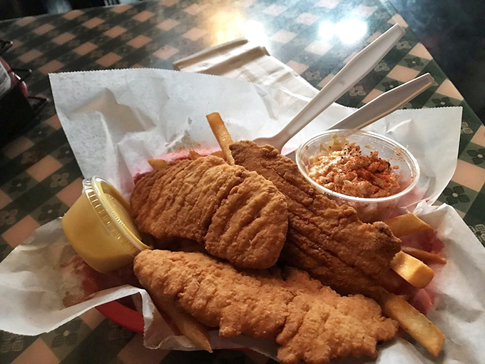 Finger-lickin' good? More like finger-prayin' good! These chicken fingers are a religious experience for your taste buds.