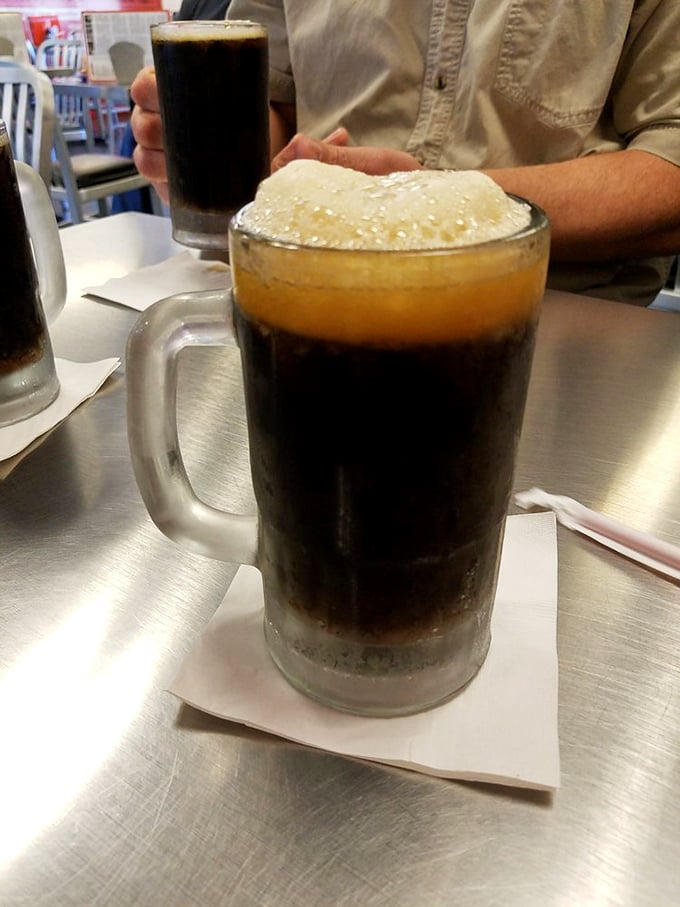 Liquid gold in a frosty mug! This root beer is so good, it might make you question everything you thought you knew about soda.