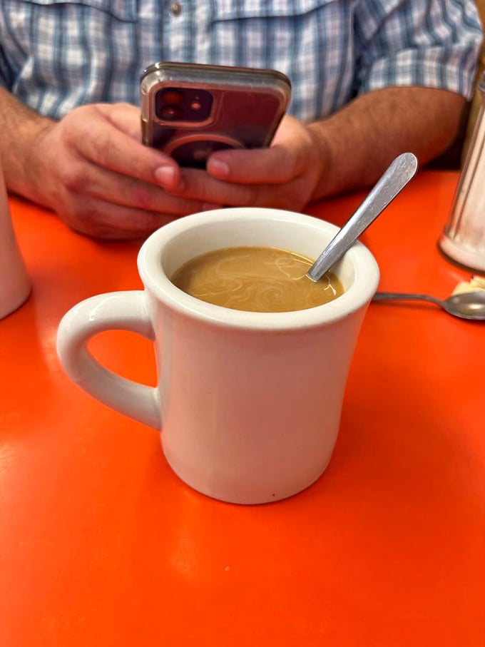 Ah, the elixir of life! This coffee isn't just a drink, it's a warm embrace in a mug, ready to kickstart your day.