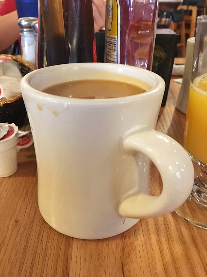 The elixir of morning motivation! This isn't just coffee; it's liquid ambition in a mug, ready to transform you from zombie to superhero.