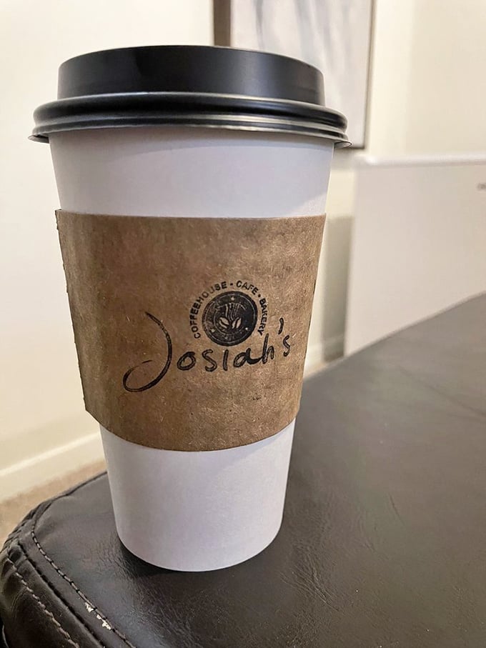 The elixir of life, served hot and fresh. This cup of joe is your ticket to conquering the day &ndash; or at least the next hour.