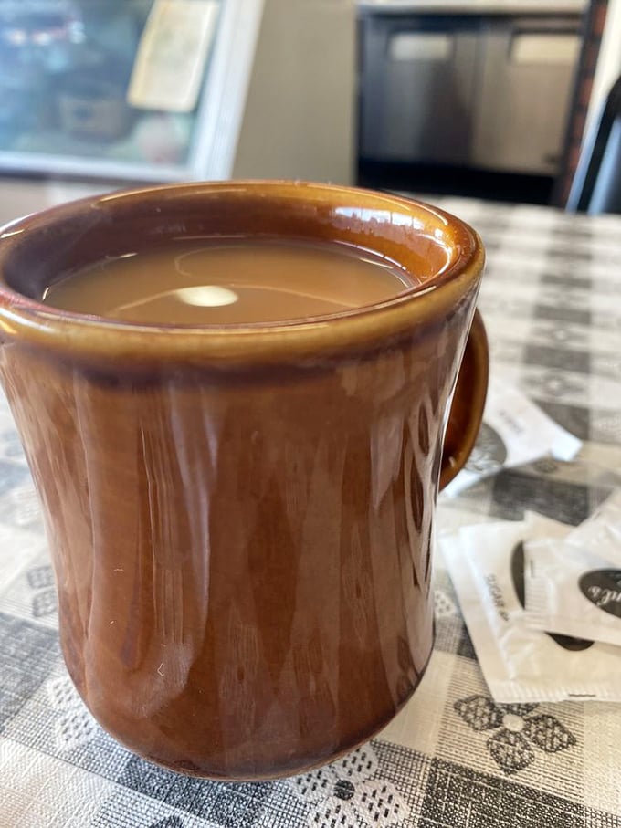 Coffee so robust, it could wake Rip Van Winkle! This mug of liquid motivation is your ticket to conquering the day.