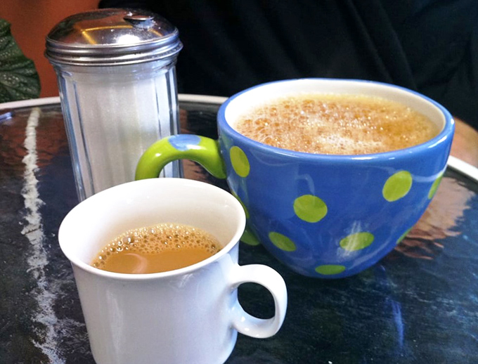 Coffee, oh glorious coffee! These mugs hold liquid motivation, perfect for fueling your Portland adventures.
