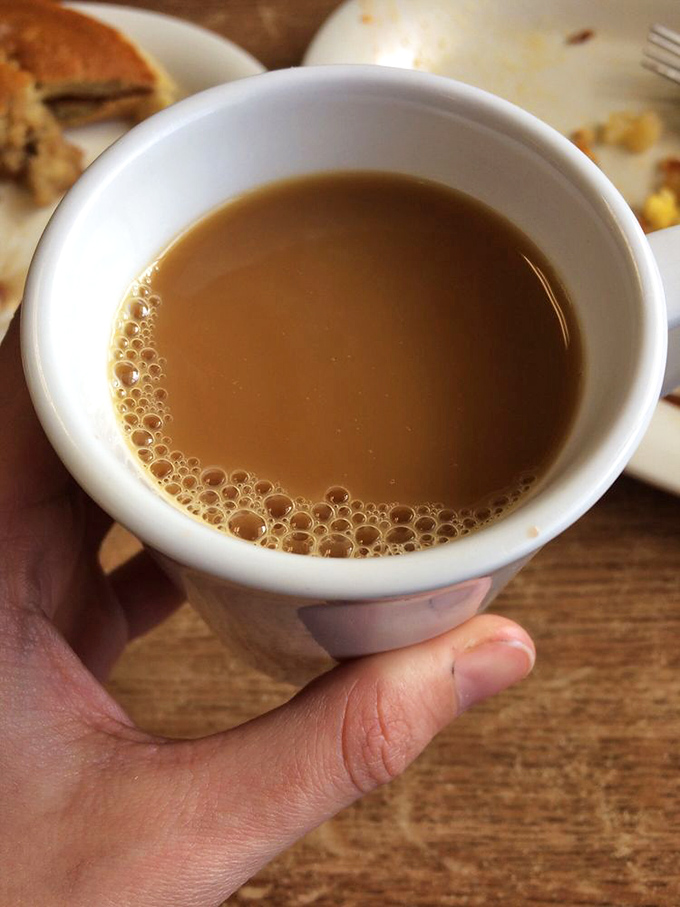 Ah, the elixir of life! This cup of joe isn't just coffee; it's liquid motivation, served with a side of "rise and shine."