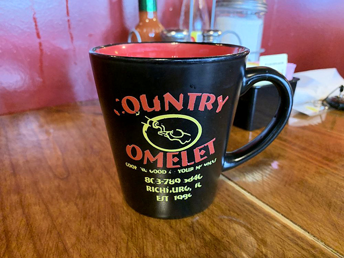 The elixir of life, served in ceramic! This coffee mug isn't just a vessel; it's a promise of caffeinated adventures to come.