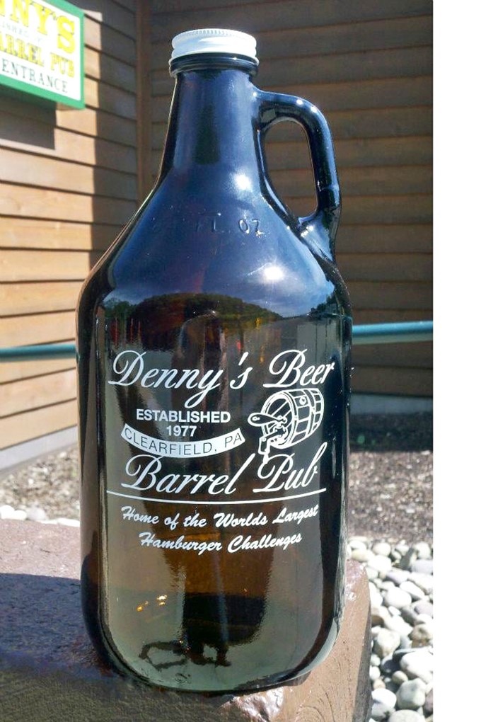"Liquid gold, Pennsylvania style!" This growler is ready to quench thirsts and spark conversations &ndash; the ultimate souvenir for beer enthusiasts.
