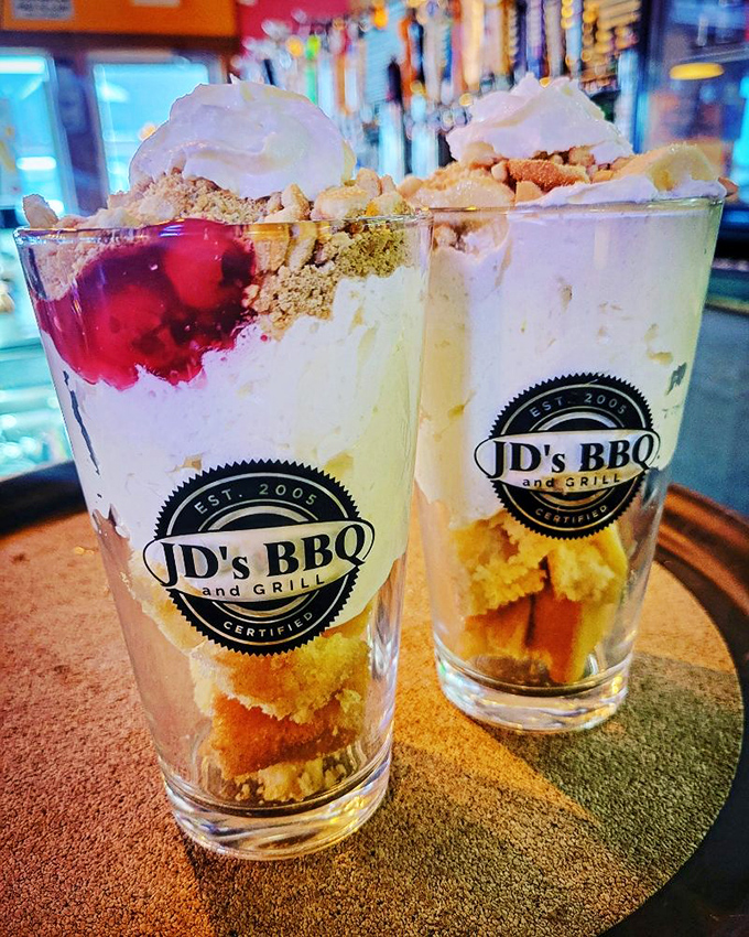 Sweet endings to smoky beginnings! These desserts are like the encore at a rock concert &ndash; you're stuffed, but you can't resist one more taste.